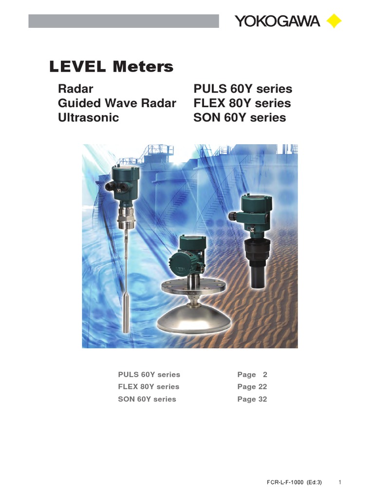 VEGA - Level Transmitter | PDF | Nature