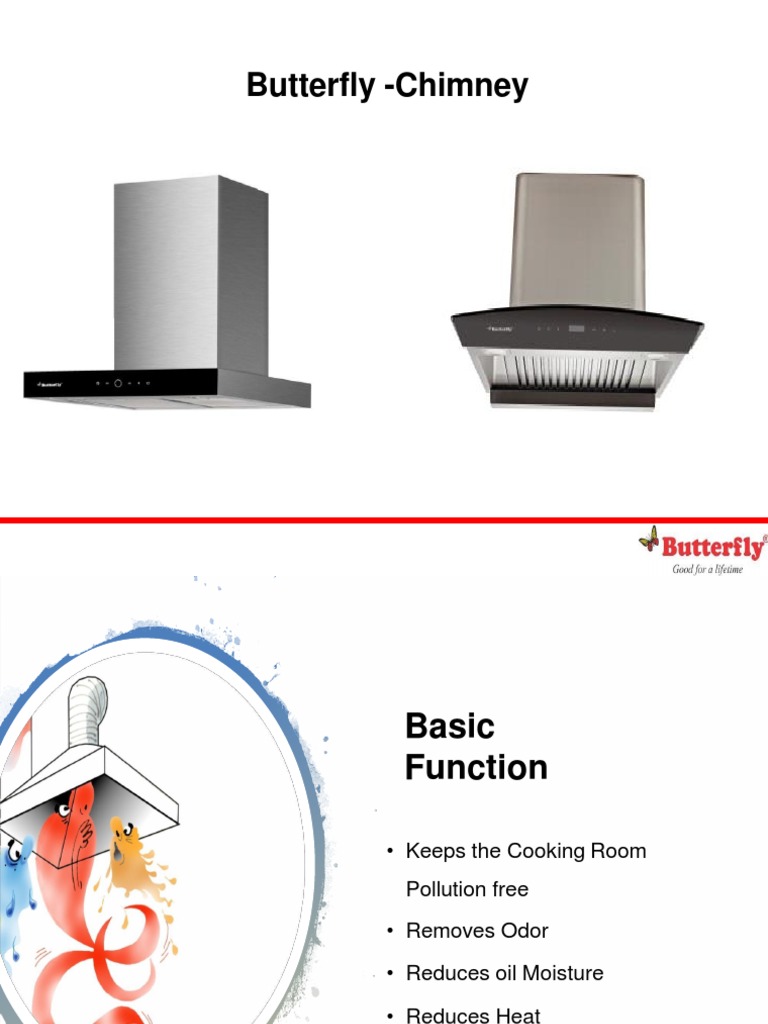 Butterfly Electric Chimneys HOB - Updated | PDF | Kitchen Stove | Kitchen