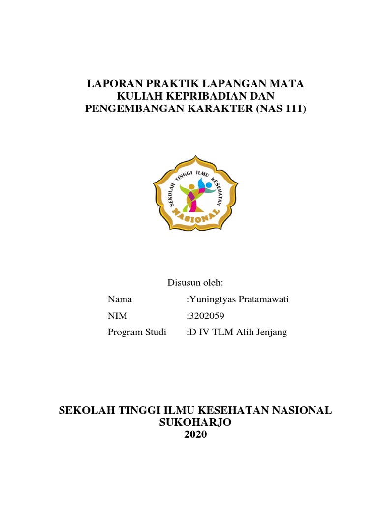 Laporan Live In-1 | PDF
