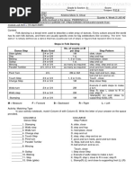 Despedida Script | PDF