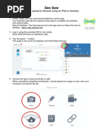 Seesaw Class Code - Google Search | PDF | Qr Code | You Tube