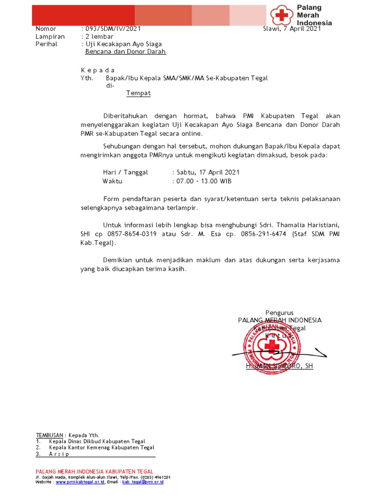 Uji Kecakapan ASB Dan DD PMR Wira 2021 | PDF