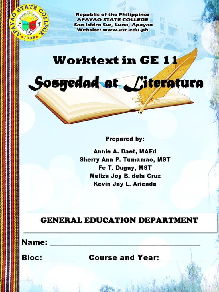 Final Worktext | PDF Final Worktext | PDF