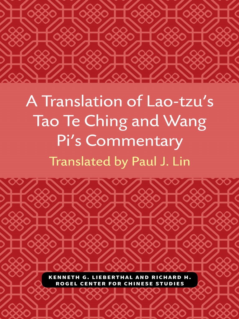 Lao Tzu | PDF | Tao | Laozi
