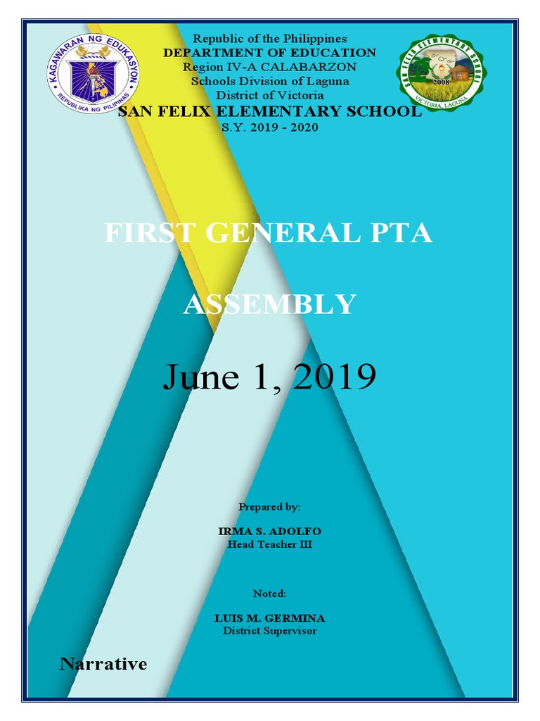 General PTA Conference-First | PDF
