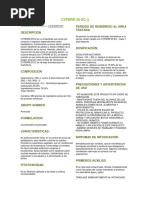 Ficha Tecnica Deltametrina | PDF | Insecticida | Insectos