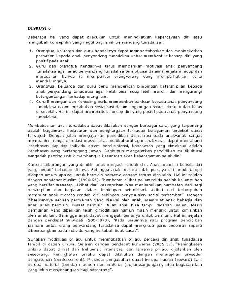 Diskusi 6 | PDF