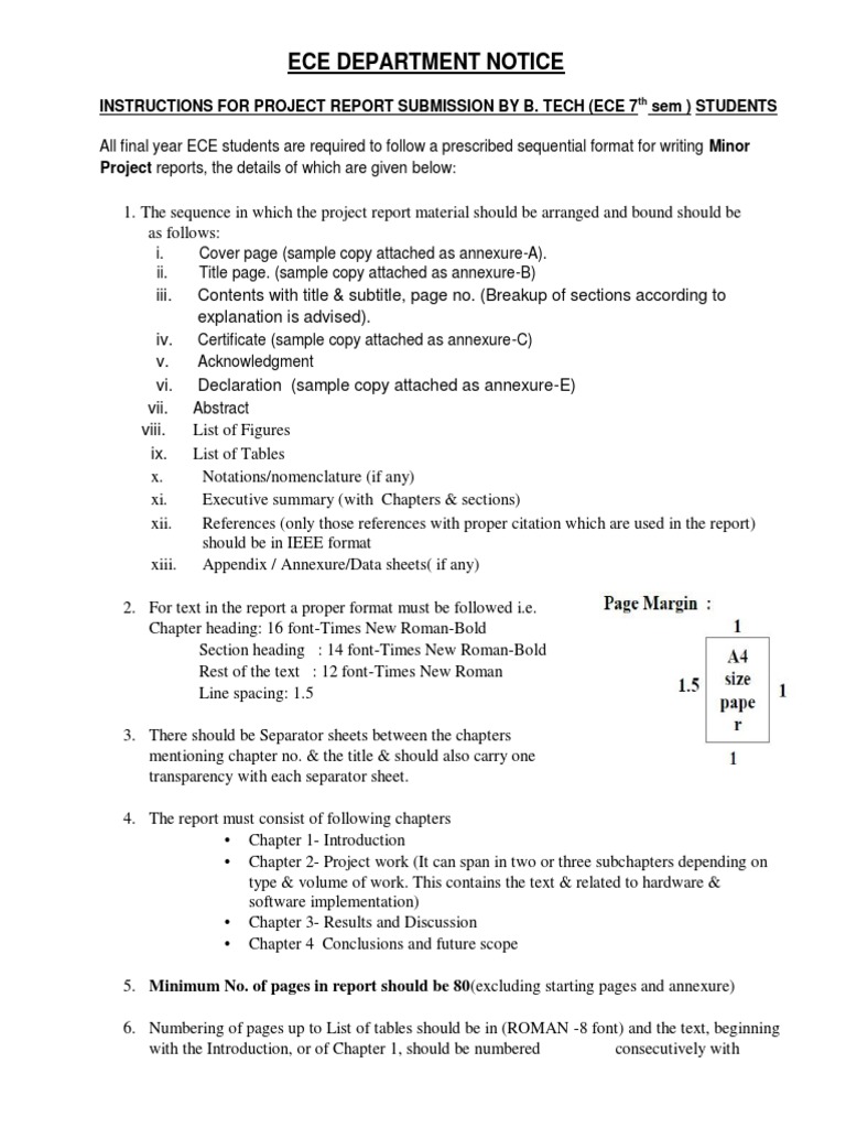 Minor Project Performa Ece | PDF | Sequence | Computing