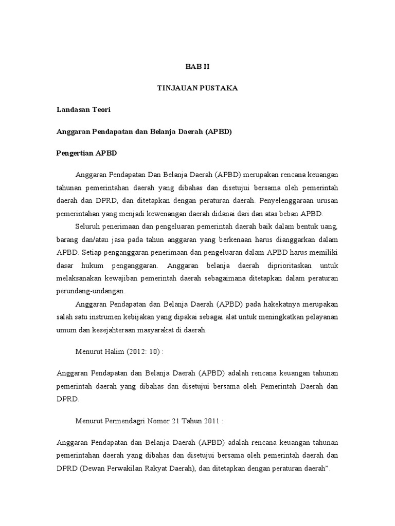 BAB II Tinjauan Pustaka (Prototype - 02) | PDF