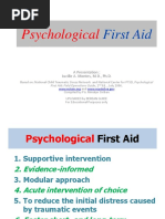 SAFER-R Crisis Intervention Model Overview | PDF