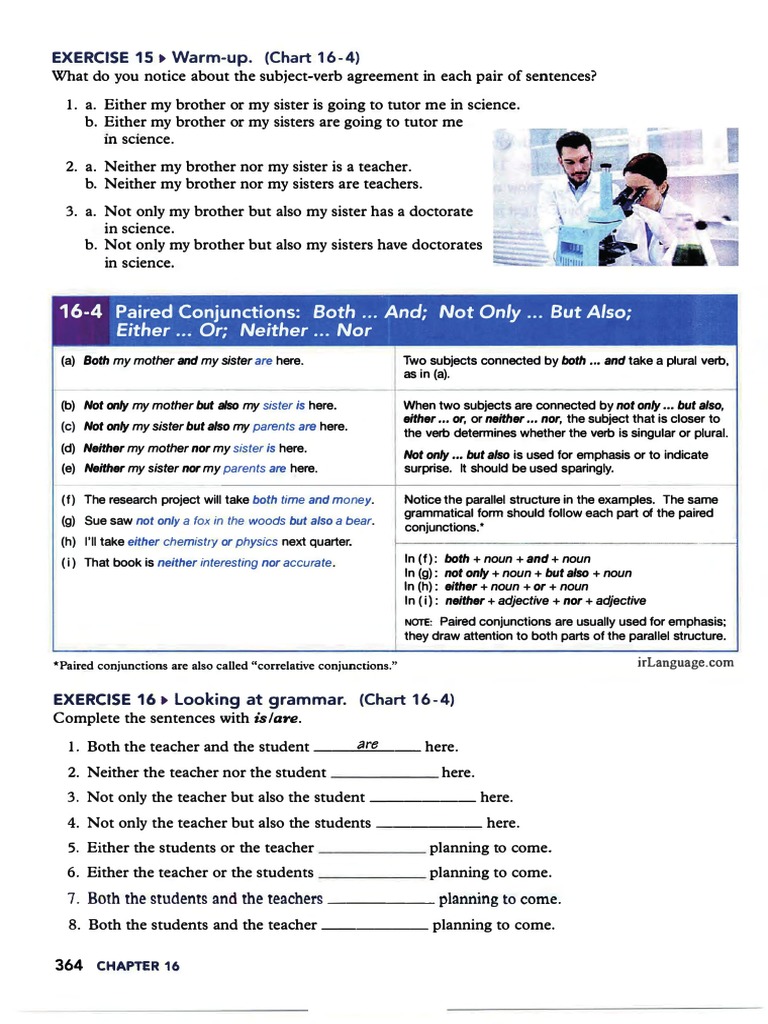 Paired-Corellative Conjunctions | PDF | Bat | Martin Luther King Jr.