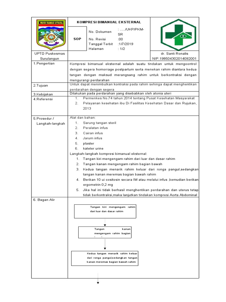 Bimanual Eksternal | PDF