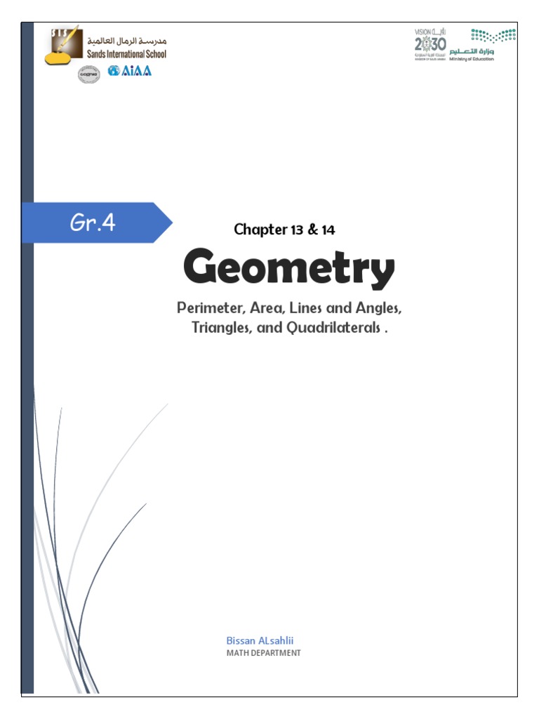 Geometry: Chapter 13 & 14 | PDF | Rectangle | Area