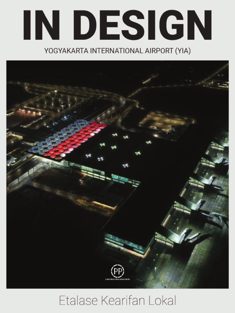 Denah dan Desain Bandara YIA | PDF