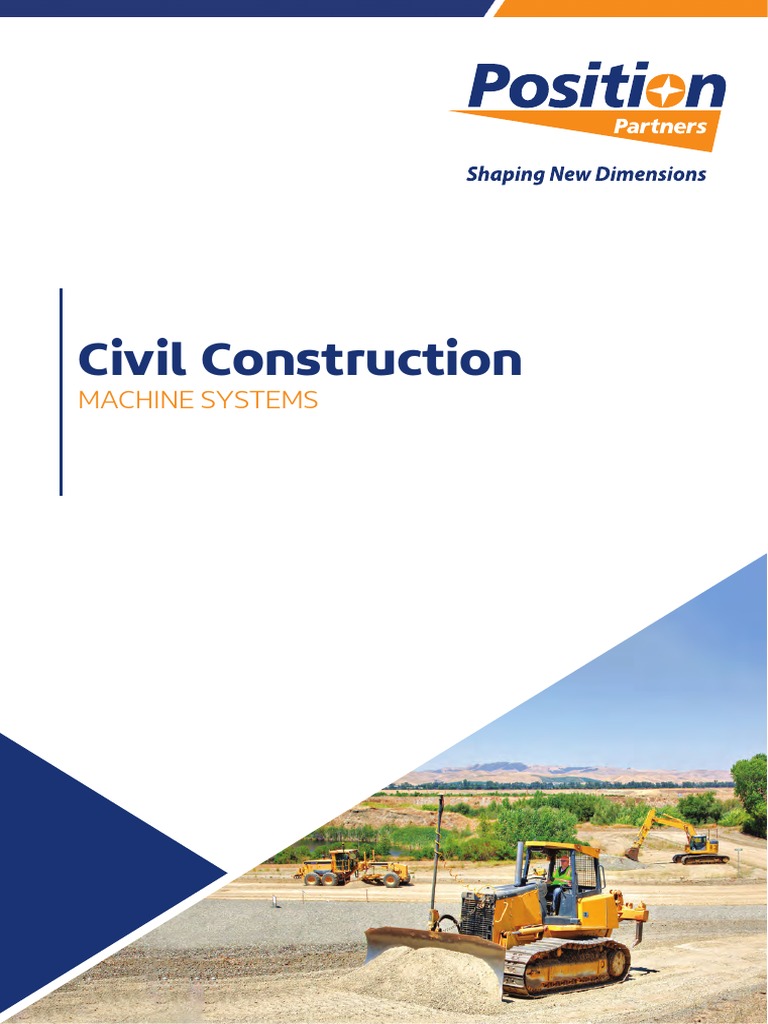 Civil Construction: Machine Systems | PDF | Loader (Equipment) | Transport