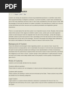 Custom as a Source of Law Explained | PDF | Sources Of Law | Jurisprudence