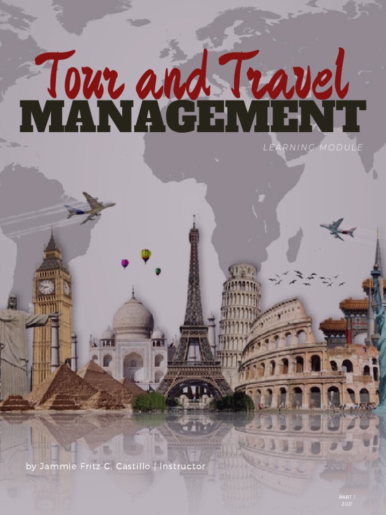 Tour and Travel Module 1 | PDF | Tourism | Economic Growth