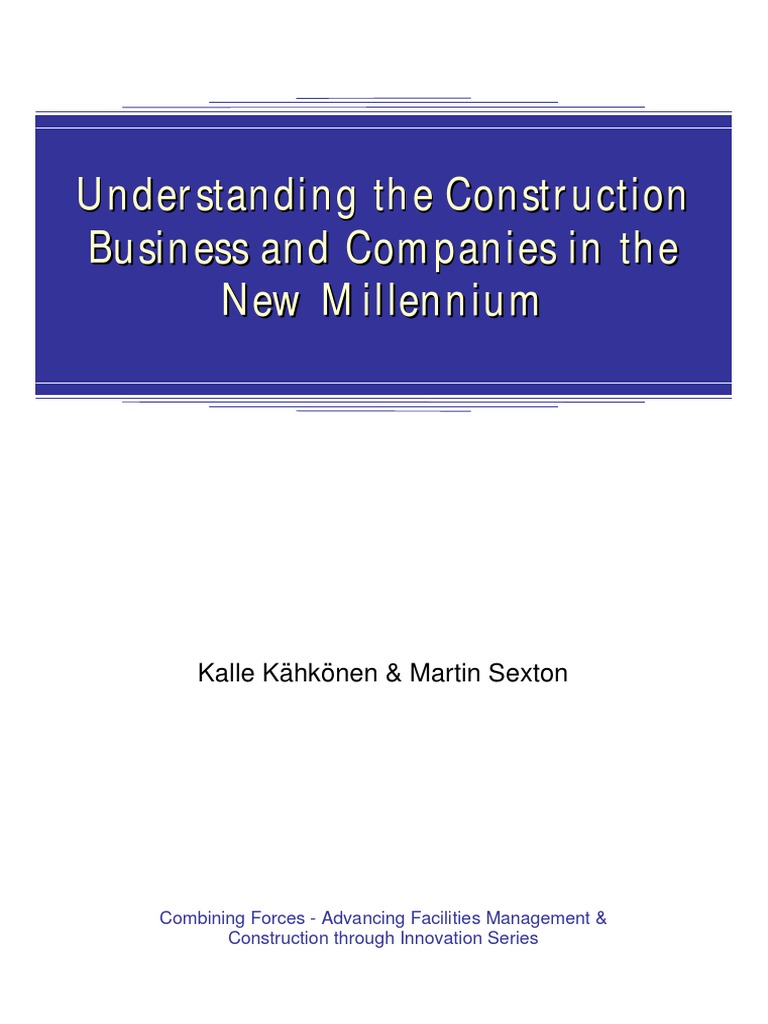 Construction | PDF | Benchmarking | Performance Indicator