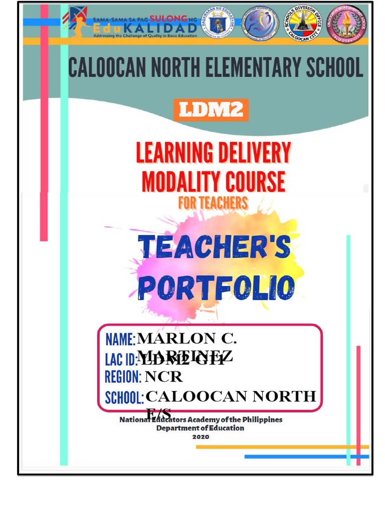 Marlon C. Martinez LDM2 G11 NCR Caloocan North E/S | PDF | Educational ...