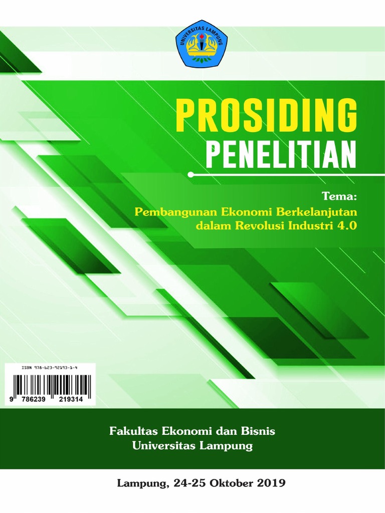 Prosiding Penelitian 2019 | PDF