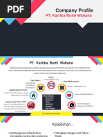 Contoh Compro | PDF | Bisnis