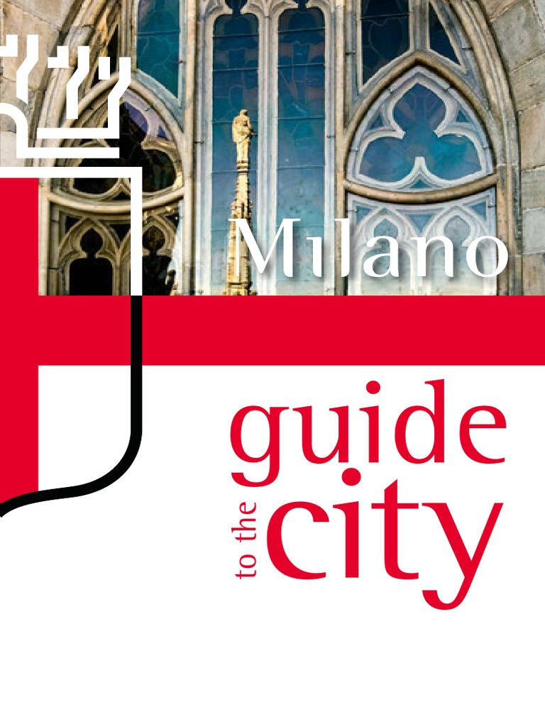 Milano Guide To The City | PDF | Milan