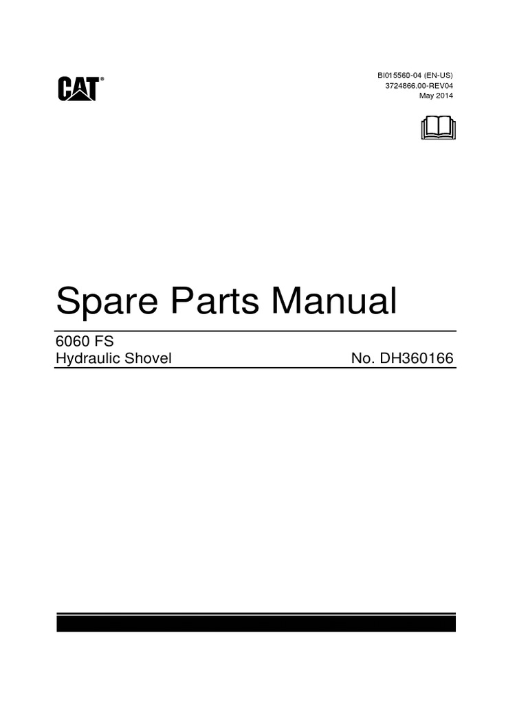 Cat 6060 DH 360166 | PDF | Automotive Industry | Manufactured Goods