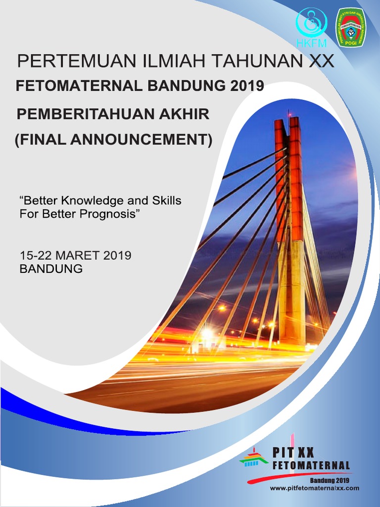 Final Announcement | PDF | Pengembangan Diri | Kesehatan Holistik