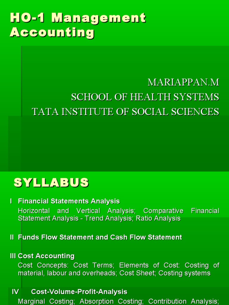 Introduction to Managerial Accounting | PDF | Management Accounting | Accounting