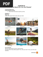 Afrikaans Sports Vocabulary Guide | PDF