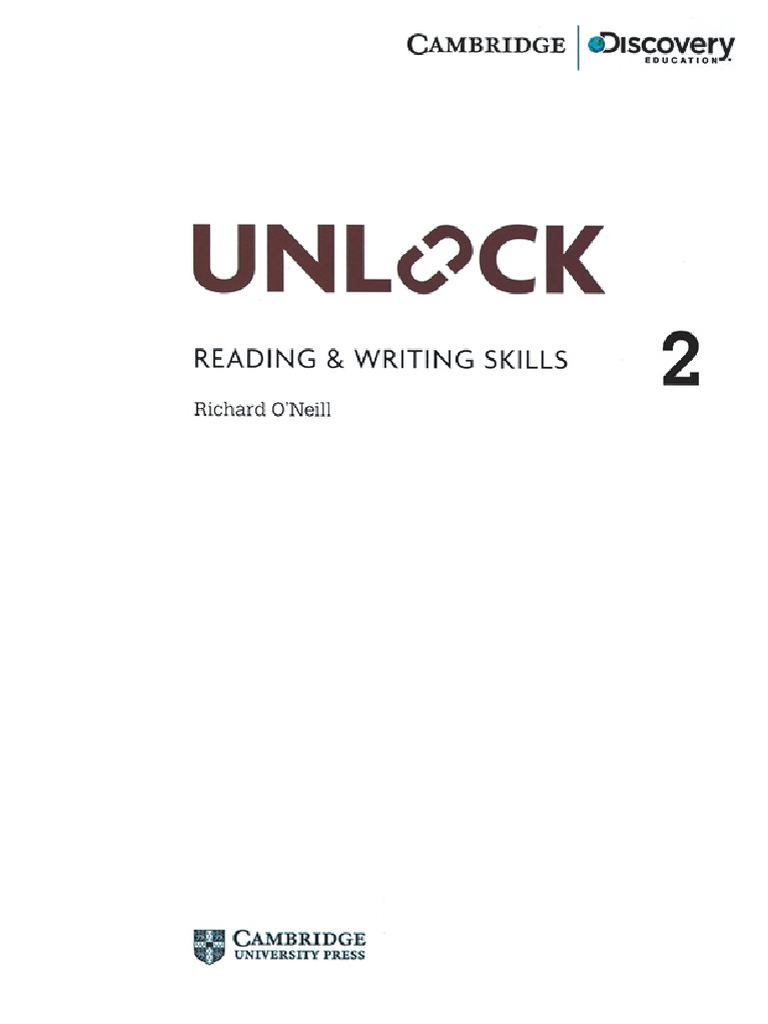 Unlock 2 Student Book | PDF