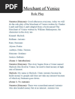 Merchant of Venice | PDF | The Merchant Of Venice | Shakespearean Comedies