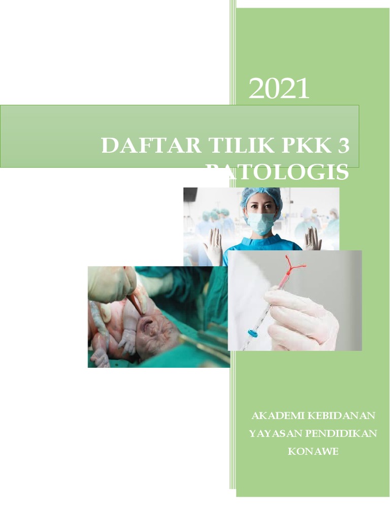 Daftar Tilik Labskill PKK 3-2021 | PDF