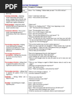 Instructions For Imagery Rescripting | PDF | Psychology | Behavioural ...