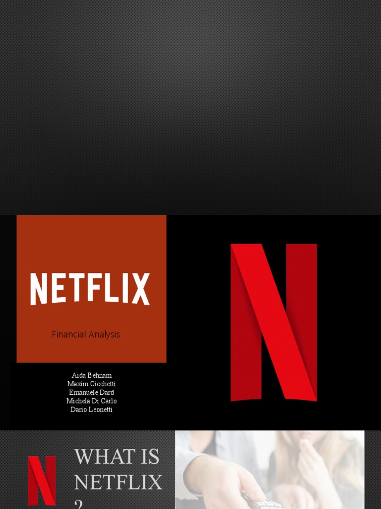 Netflix PPT Creative 2 | PDF | Netflix | Streaming Media