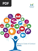 EY Code of Conduct | PDF | Business Ethics | Integrity