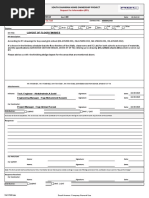 Invigilation Substitute Letter | PDF | Science And Technology | Engineering