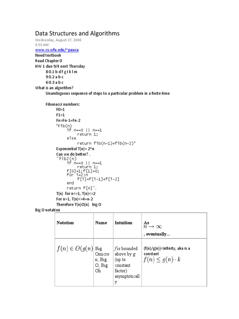 Data Structures And Algorithms 2 Pdf Business Vertex Graph Theory