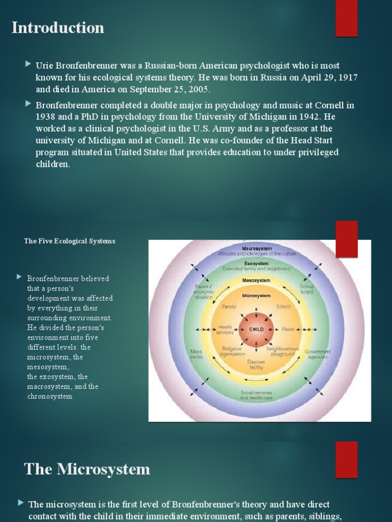Urie Bronfenbrenner | PDF | Wellness