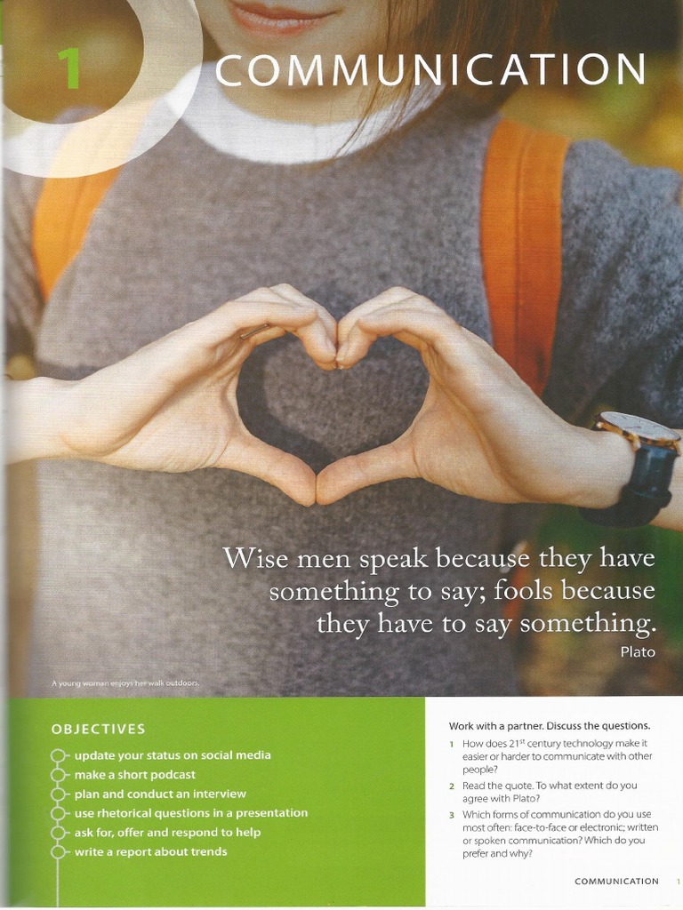 Language Hub Student's Book B1+ Unit 1 | PDF