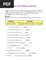 Verb Patterns Exercises | PDF