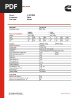 Wartsila Engine 18V50DF | PDF | Diesel Engine | Turbocharger