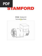 Data Sheet: Permanent Magnet Generator | PDF | Electric Generator ...