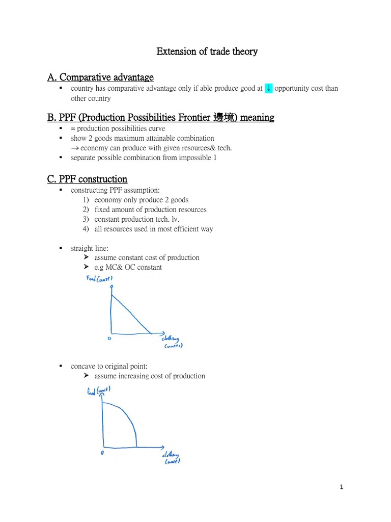 Econ E2 Part1 | PDF | Globalization | Economics