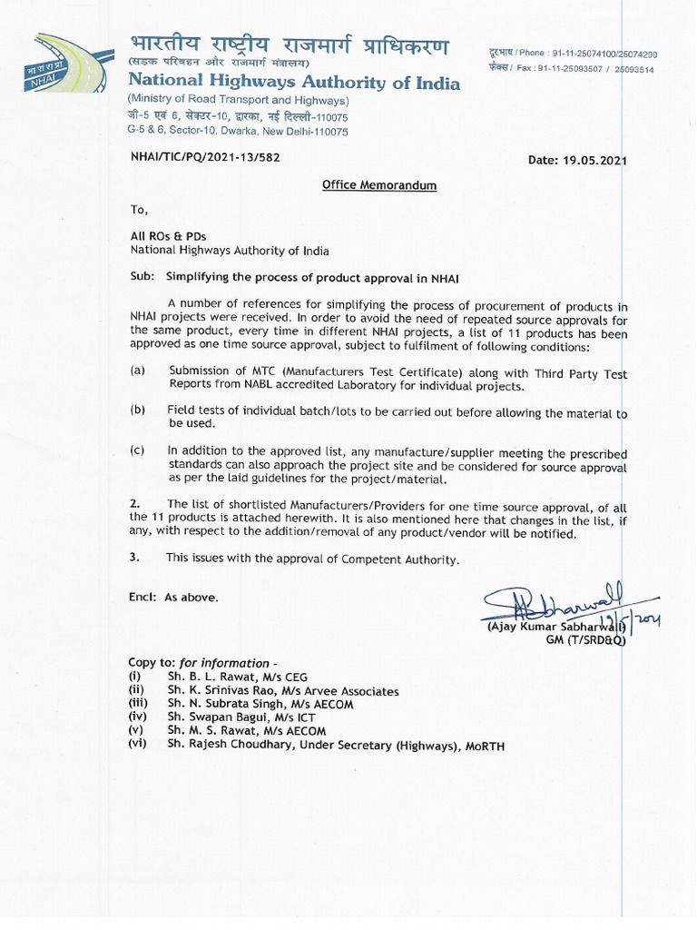 Simplifying The Process of Product Approval (Source Approval) | PDF