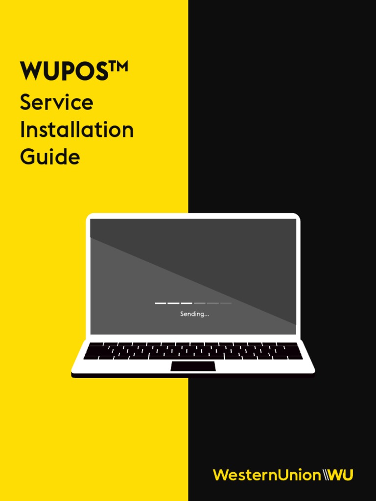 Wupos: Service Installation Guide | PDF | Computer File | Utility Software