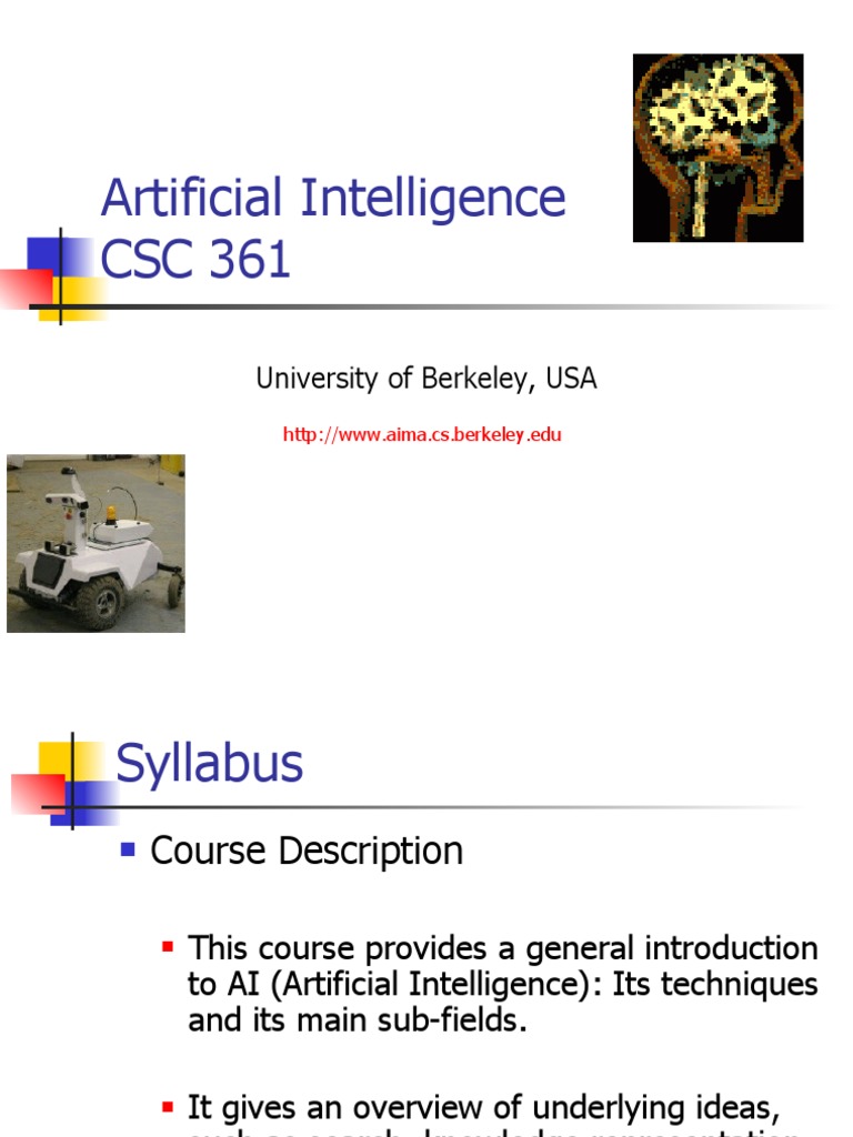 Ch1-What Is Artificial Intelligence1 | PDF | Cybernetics | Intelligence (AI) & Semantics