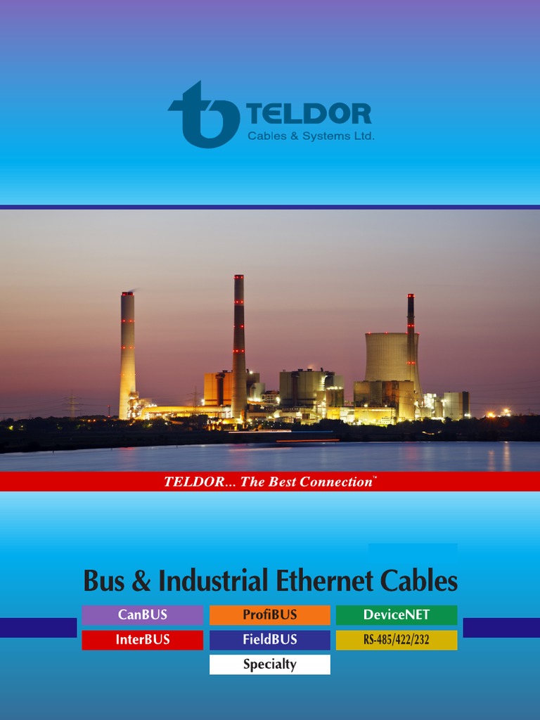 Teldor Cables & Systems Ltd.: An Introduction to Their Industrial BUS ...