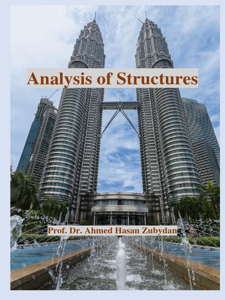 Analysis of Structures | Download Free PDF | Truss | Bending