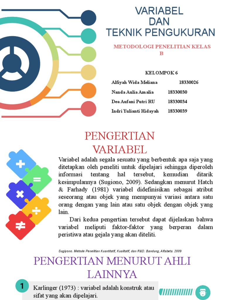 Variabel Metopen dalam Penelitian | PDF